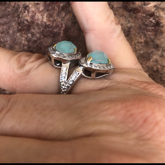 joya by Judy Crowell | Jewelry | Joya Moonstone Turquoise Doublet ...